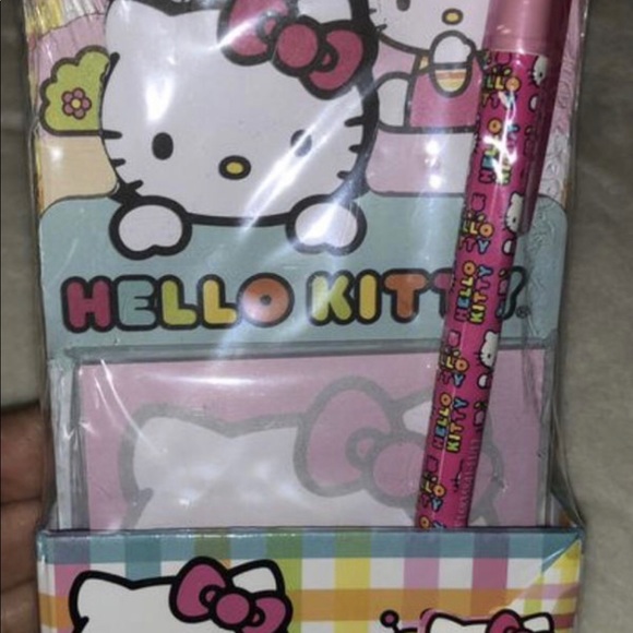 Hello Kitty | Other | Hello Kitty Stationary Set | Poshmark